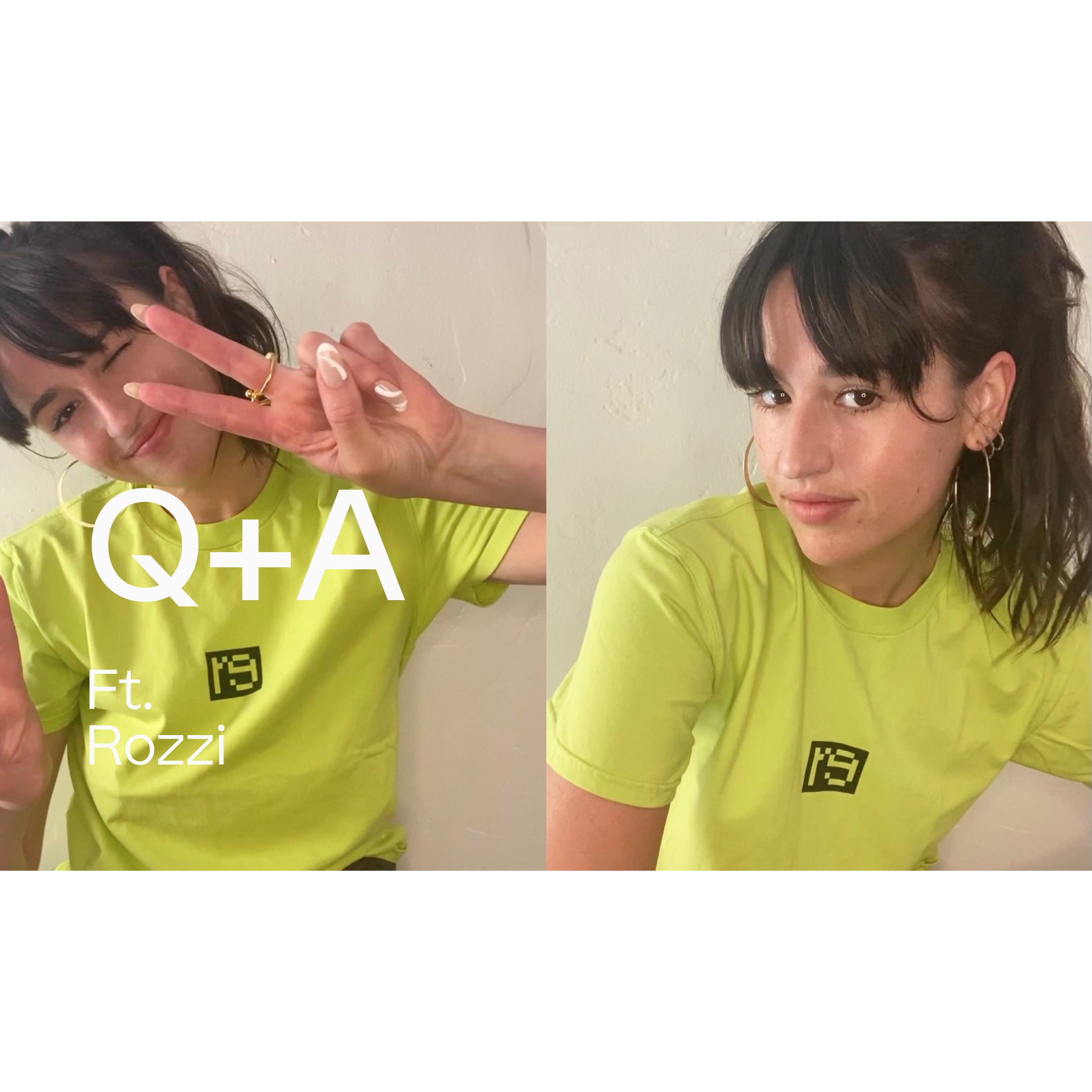 Catching up With Singer and Songwriter Rozzi – re—inc