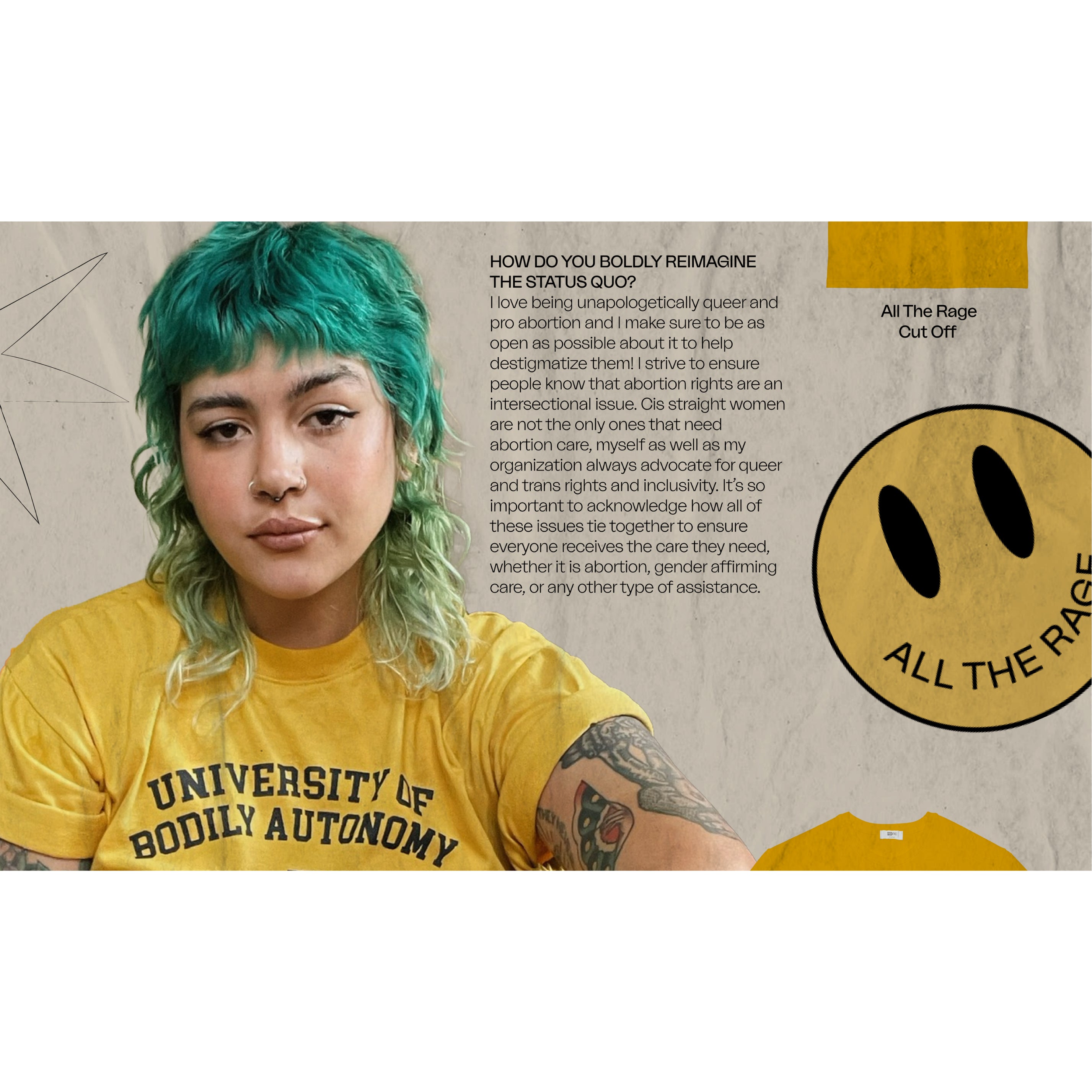 Meet Alyx: Abortion Rights Activist & Reimaginer – re—inc