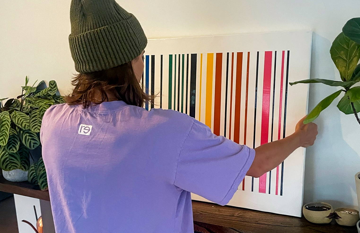 “Multitudes”: In the Studio with Tobin Heath – re—inc