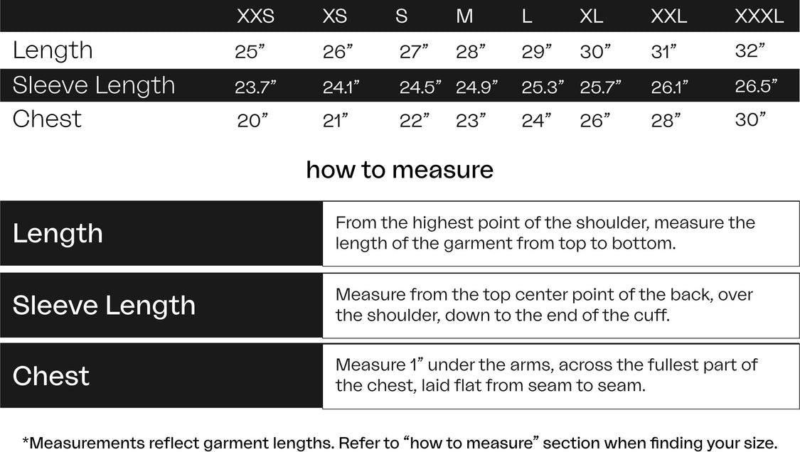 Core Long Sleeve – re—inc