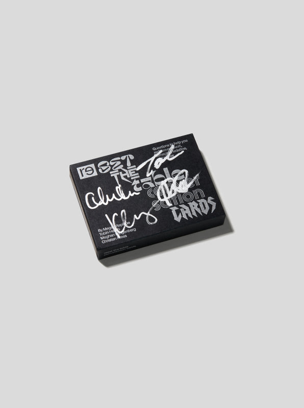 Deluxe Reset The Table Cards – re—inc
