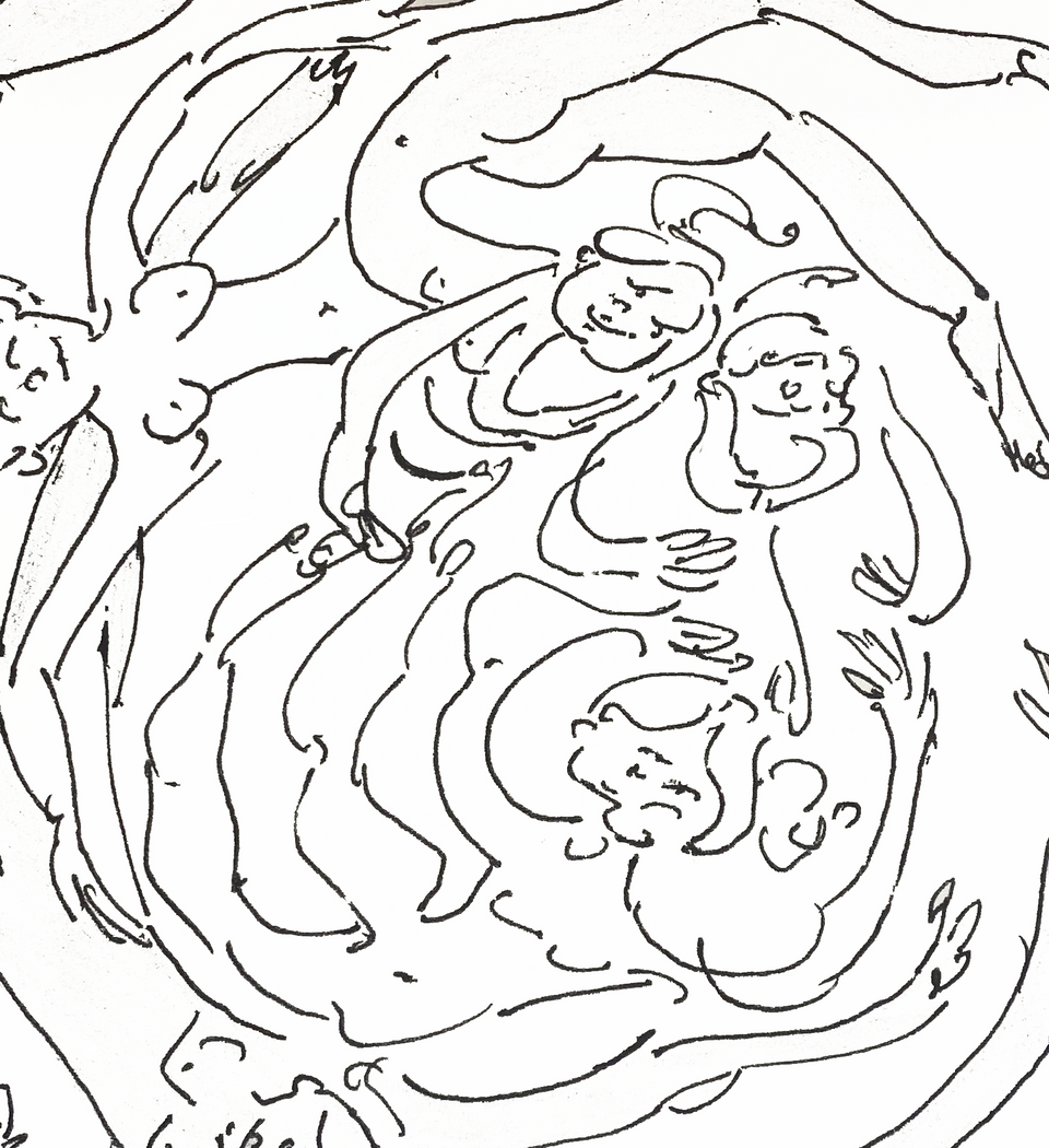 Freeform Poster – re—inc